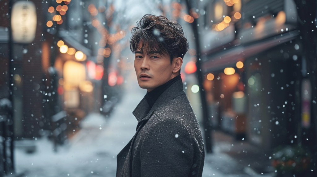 50+ Japanese Winter Fashion Men Outfits You'll Love Winter