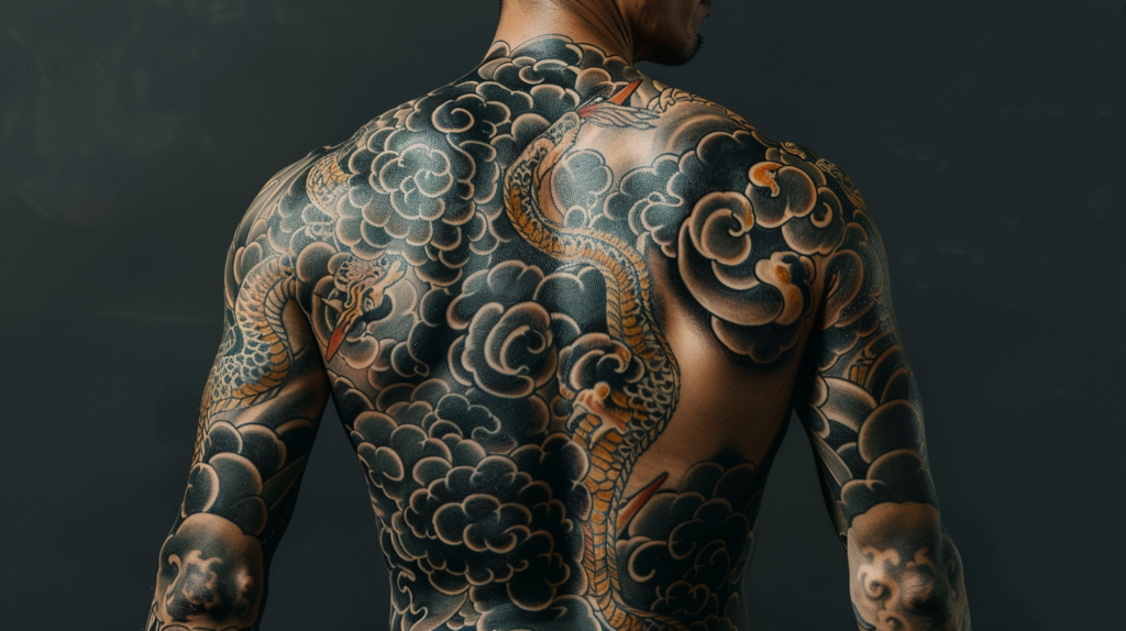Japanese Tattoos Clouds: Symbolism & Artistry Irezumi 2024